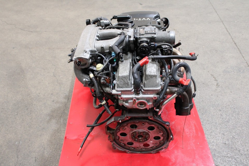 JDM ('99-'05) Toyota Lexus IS300, GS300, SC300 Engine Motor 2JZ-GE VVTi ...