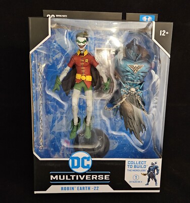 McFarlane Toys DC Multiverse Robin Earth -22 7” Figure – Dark Nights ...