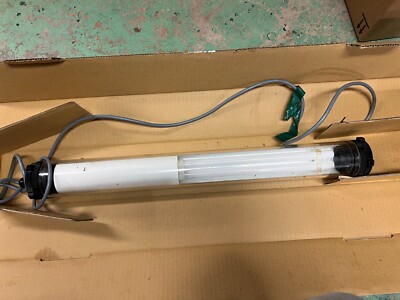 Waldmann RL70CE-124 100/120/230V 24V DC CNC Waterproof Machine Light ...