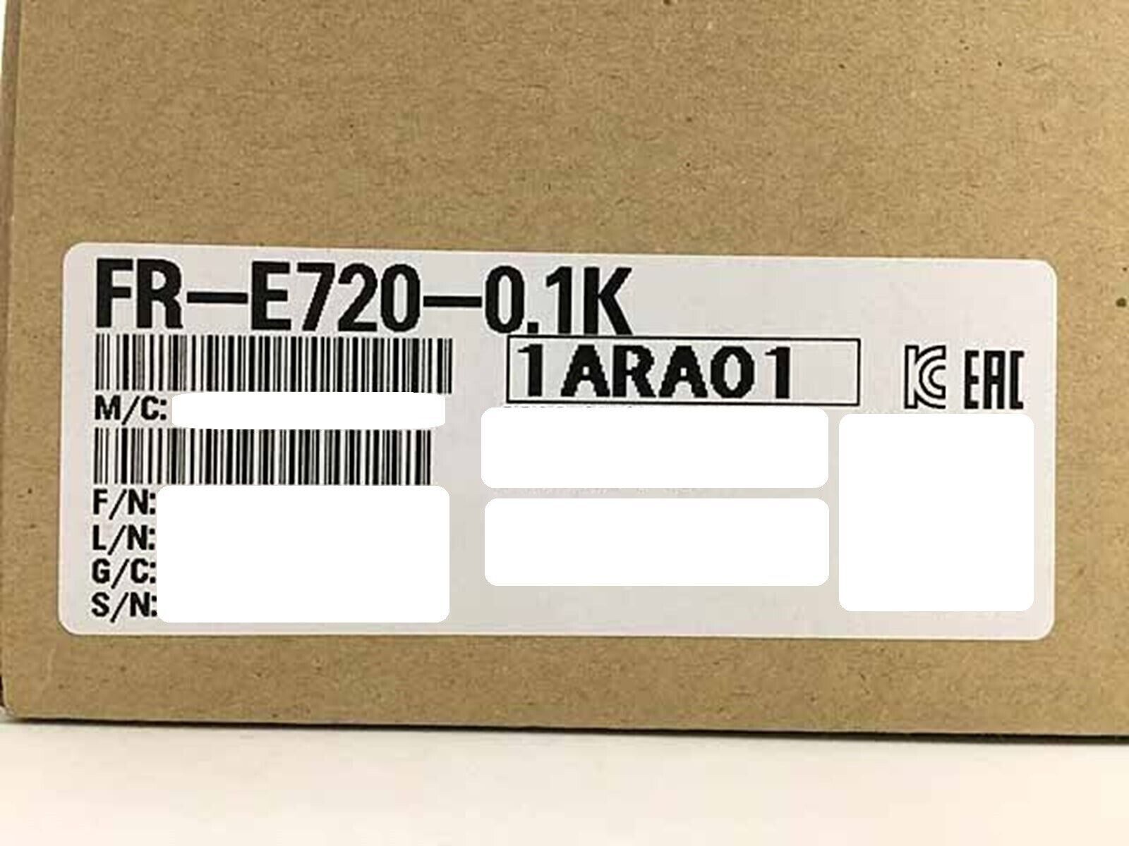 MITSUBISHI FR-E720-0.1K Inverter 0.1kW 200-240V FRE72001K New Japan | eBay