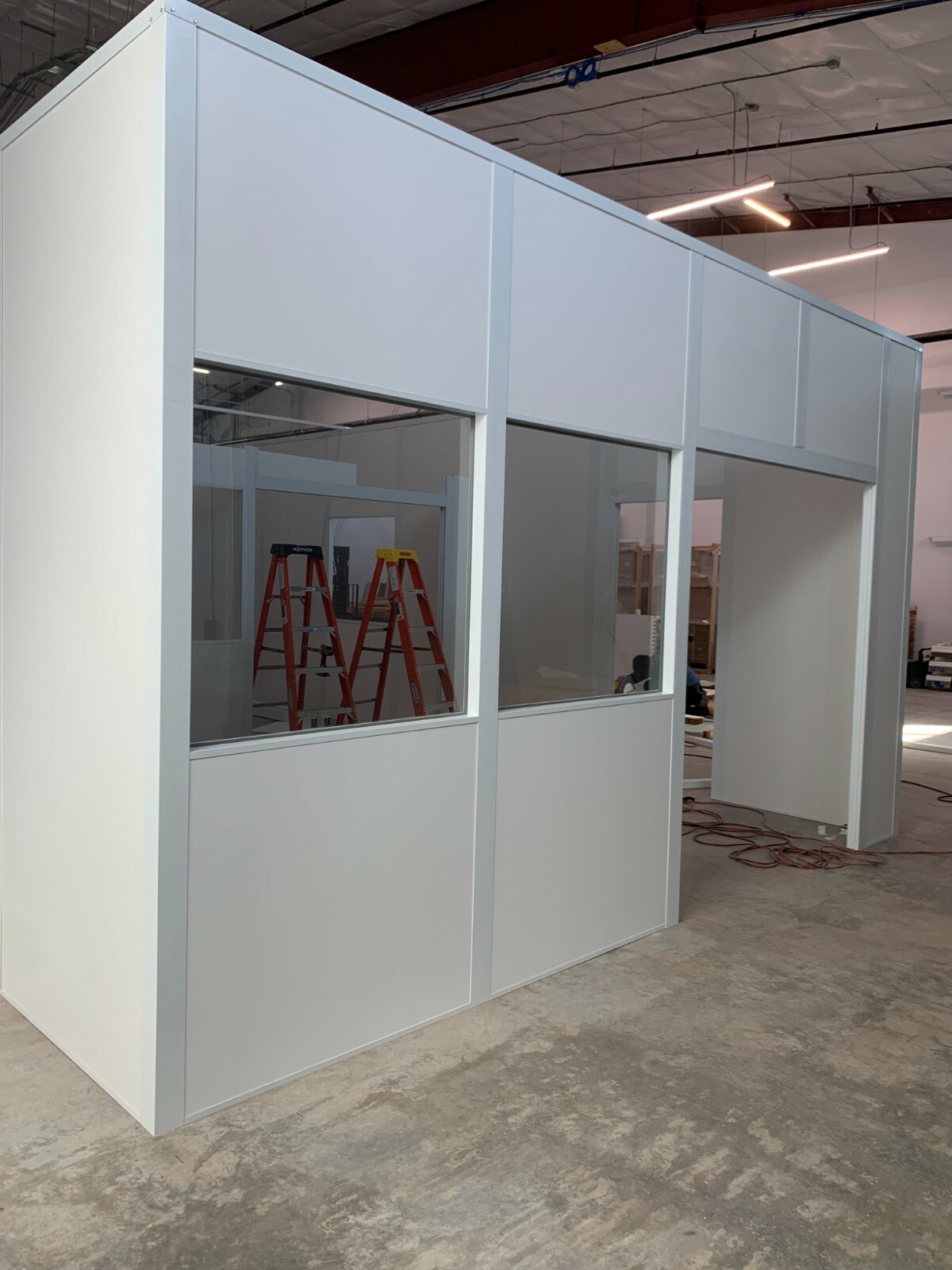 Clean Room Modular CleanRoom Class 10 to 100,000 / ISO4 to ISO9 | eBay