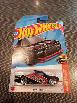 hot wheels limited grip #6/10 | eBay