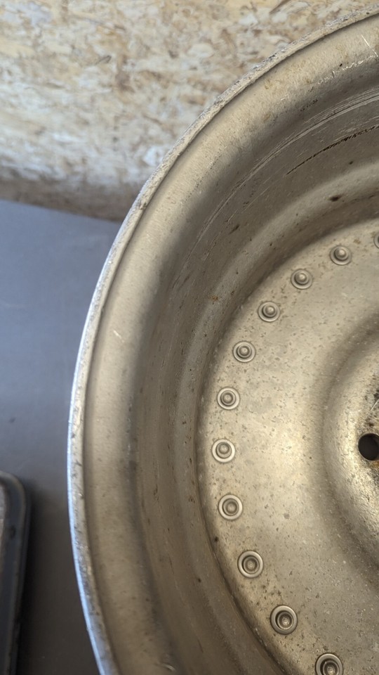 Used 15x14" Centerline Autodrag Racing Wheel VW Sandrail 4-Lug Buggy ...