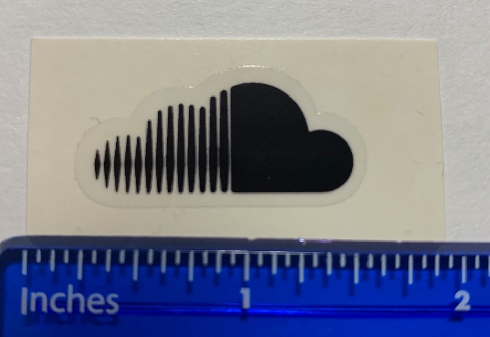Soundcloud Logo Stickers/Decals - Your Choice (7 Choices) | eBay