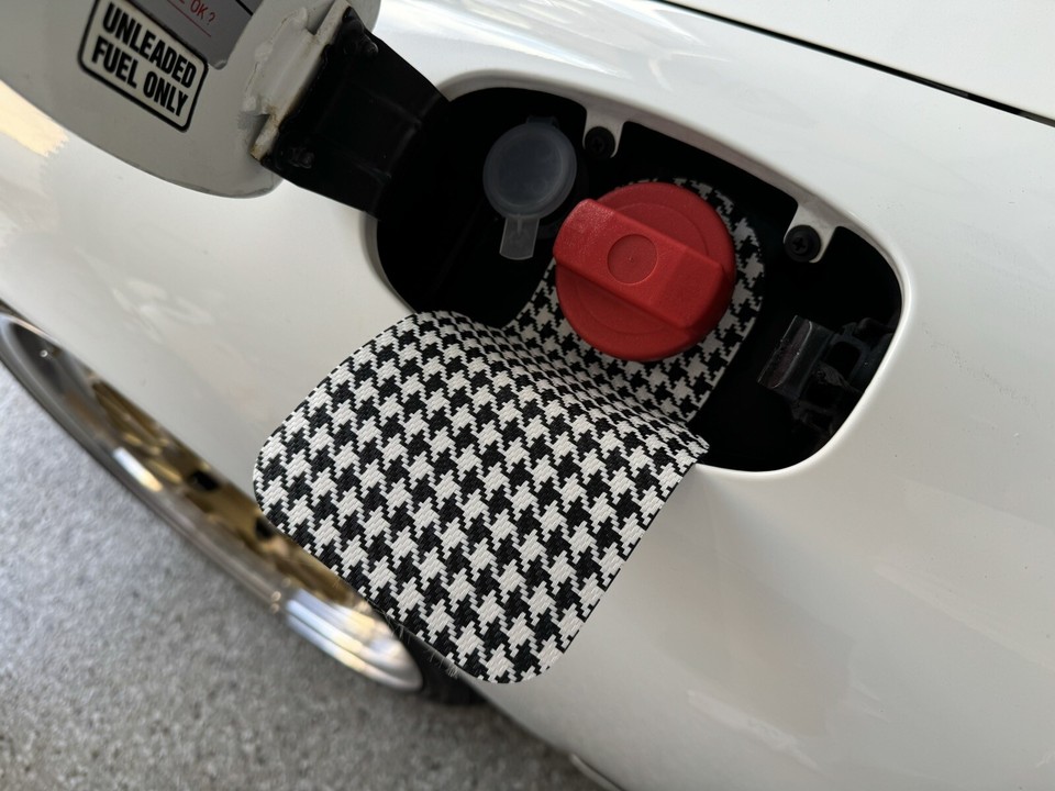 Houndstooth Pepita Fuel Gas Bib Fits Porsche 911 964 993 997 Over ...