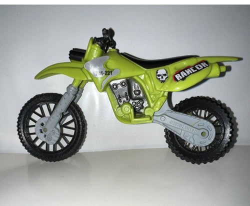 The Corps Elite green 5" MOTORCYCLE (Vehicle Only) Lanard 2015 Hard To ...
