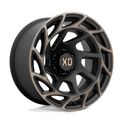 XD Series XD860 Onslaught Wheel & Nitto Ridge Grappler Tire and Rim ...
