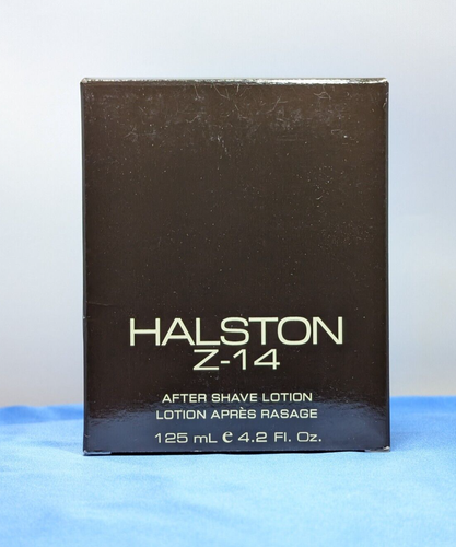 HALSTON Z-14 Men After Shave Lotion 4oz RARE VINTAGE New In Box | eBay