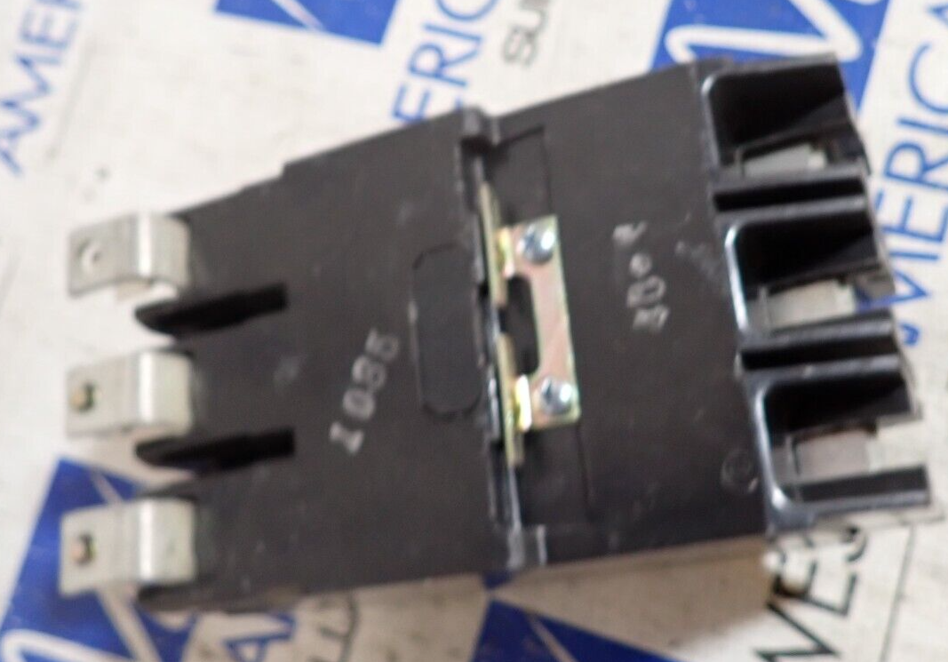 GE TEY340 40 Amp 480/277 VAC 3 Pole Bolt on Type TEY Breaker - TESTED ...