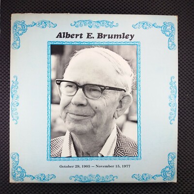 Albert E. Brumley Jr. Sings Albert E. Brumley Sr. - In Loving Memory ...