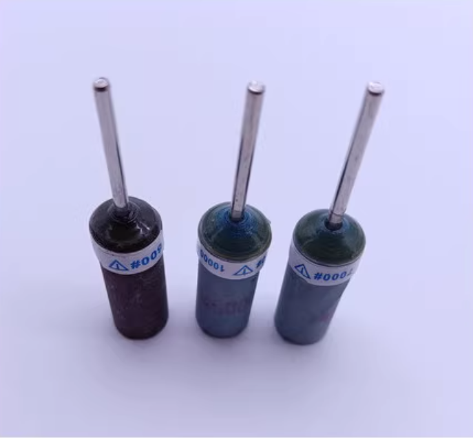 2.35mm Shank Wet Dry Sandpaper Sanding Bar Rod Abrasive Stick 180 ...