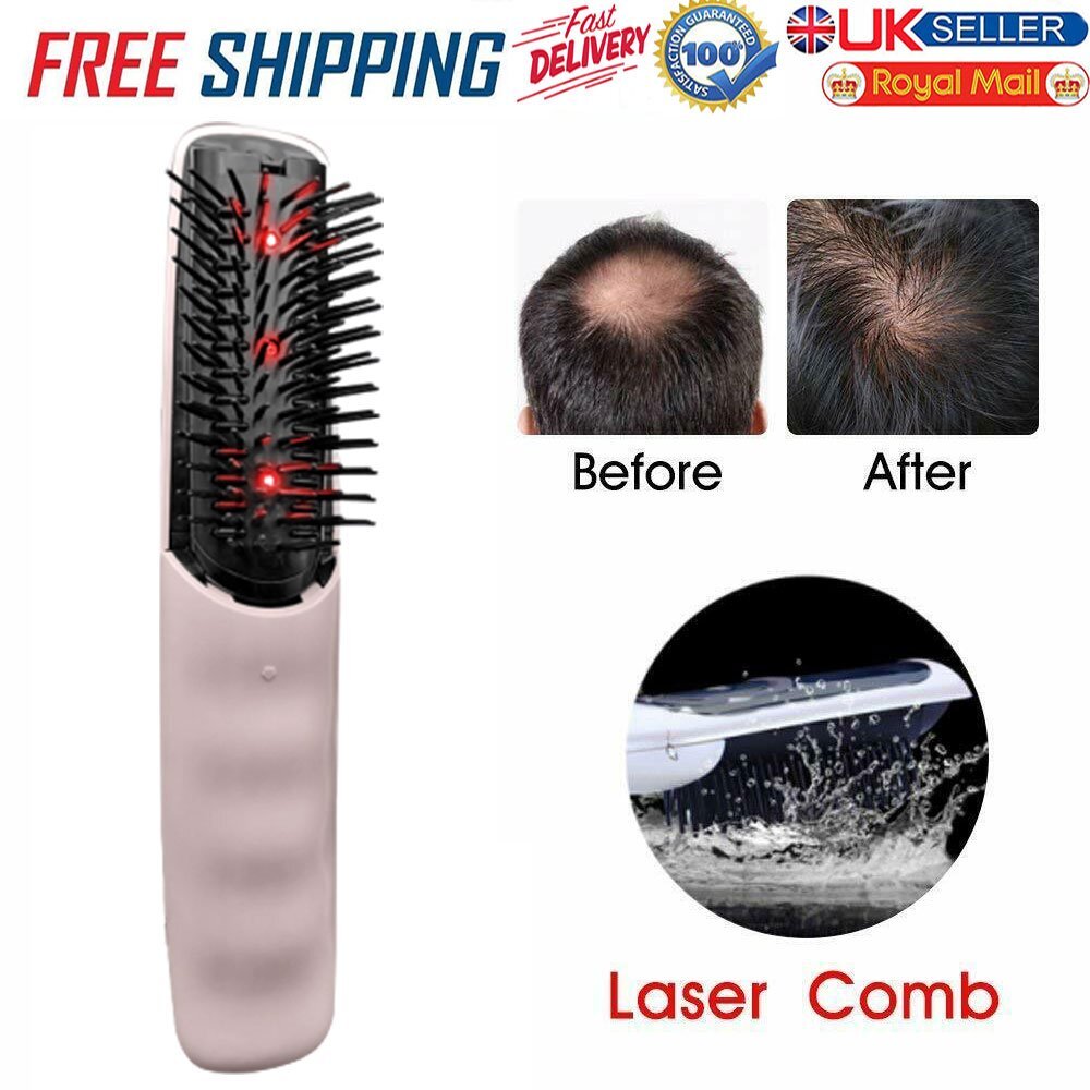 Volumon+Electric+Laser+Infrared+Vibrating+Massage+Comb+for+Hair+Growth ...