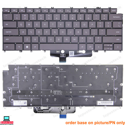 Dell XPS 13 9315 brown backlit US keyboard | eBay