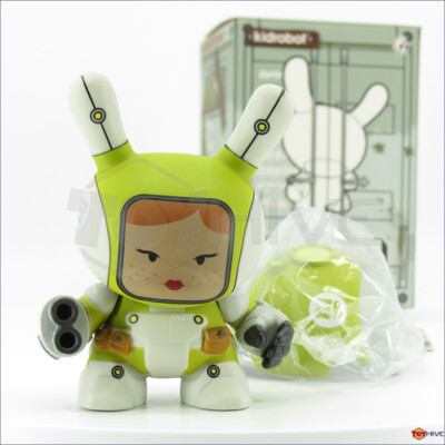Kidrobot Dunny Post Apocalypse Green Mecha UTMC Heavy Trooper - Penny ...