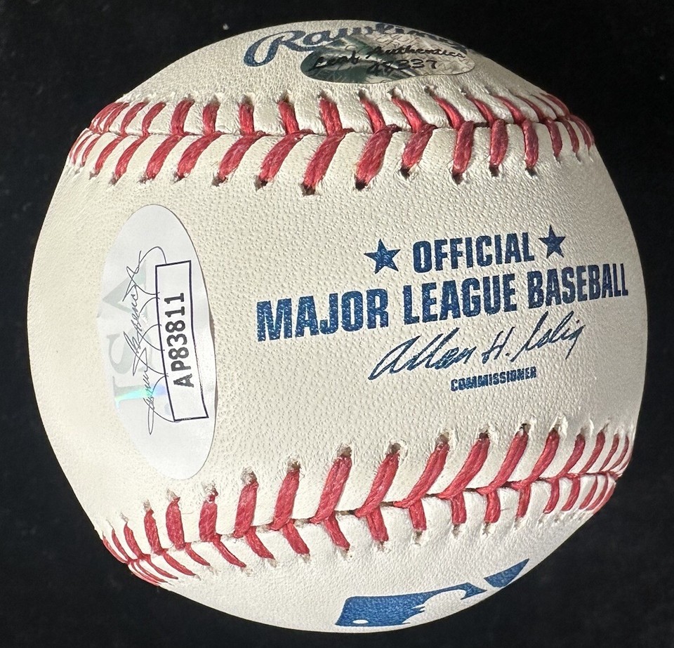 Gary Sheffield 509 HR Signed Baseball JSA | eBay