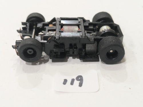 USED TYCO 440X2 WIDE PAN HO SLOT CAR CHASSIS 119 | eBay