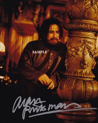 ALAN RICKMAN #3 REPRINT AUTOGRAPHED SIGNED PICTURE PHOTO HARRY POTTER ...