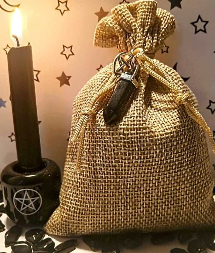 🪬POWERFUL PROTECTION Magick Mojo Bag Authentic Amulet Talisman gris ...