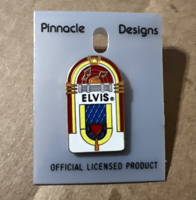 ELVIS PRESLEY JUKEBOX rare lapel hat pin 1 1/4” | eBay