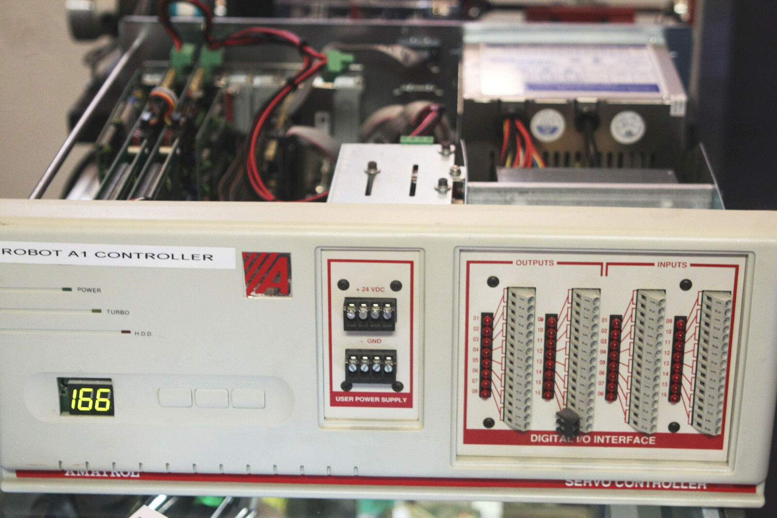 EPROM RAM Board 23014 - Amatrol 880 Pegasus II Servo Robot Controller ...