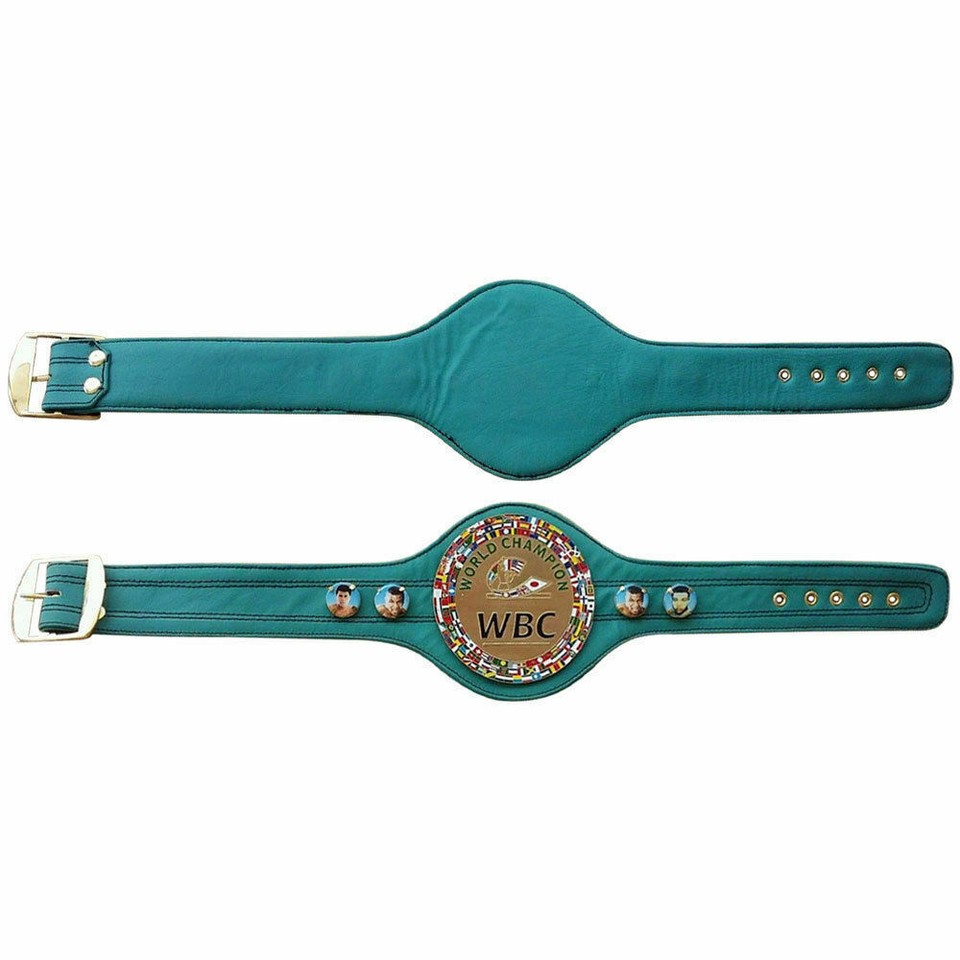 High Quality WBC Championships Boxing Belt & WBC Childern MINI Belt ...