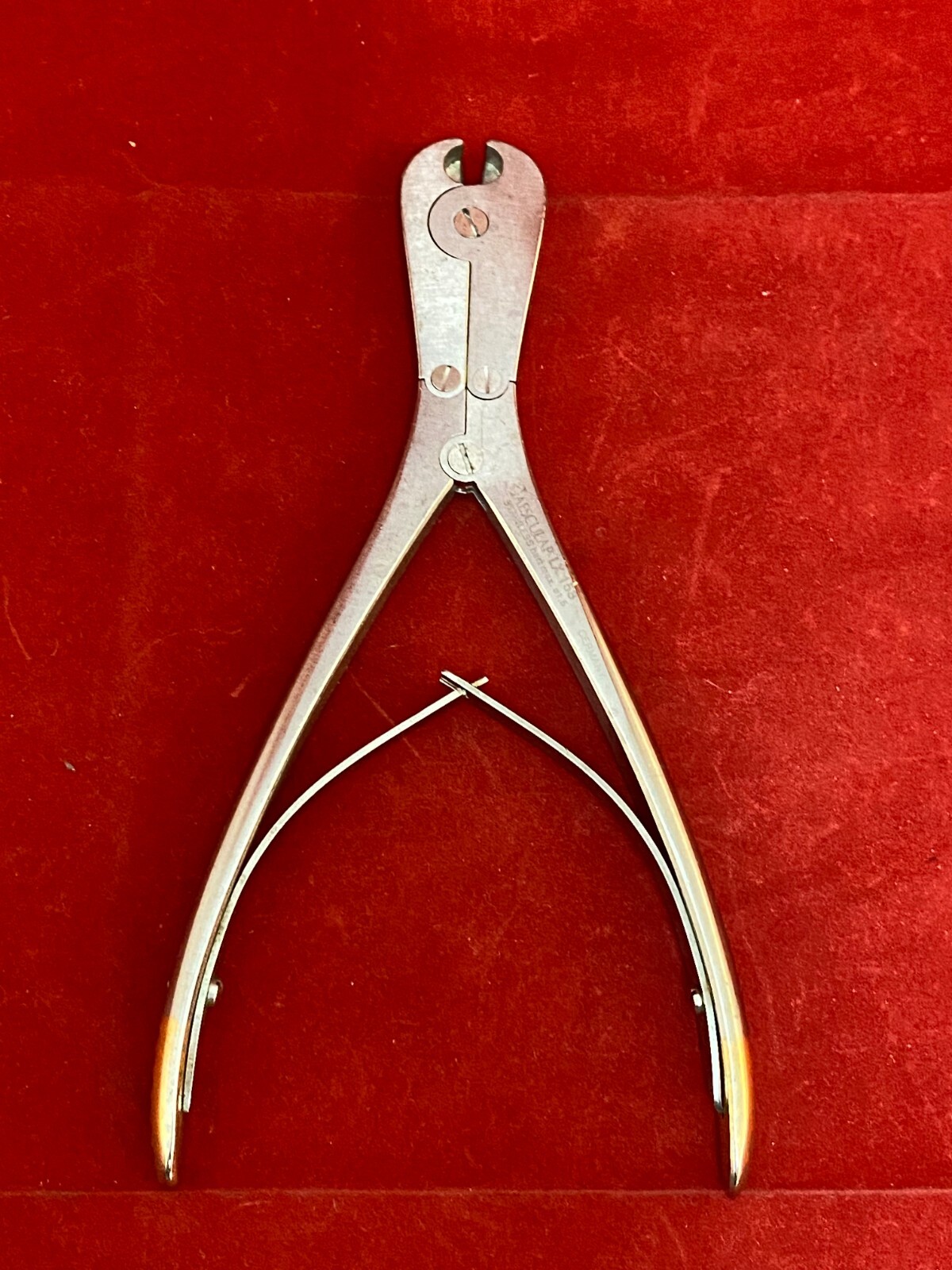 Aesculap Surgical Orthopedic Wire Cutting Pliers LX158 | eBay