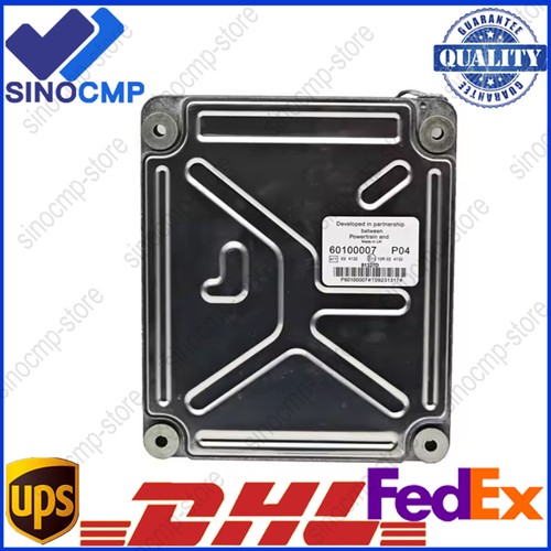 New ECM ECU Controller 60100007 For Volvo FE FM FL D7E DX17 Engine ...