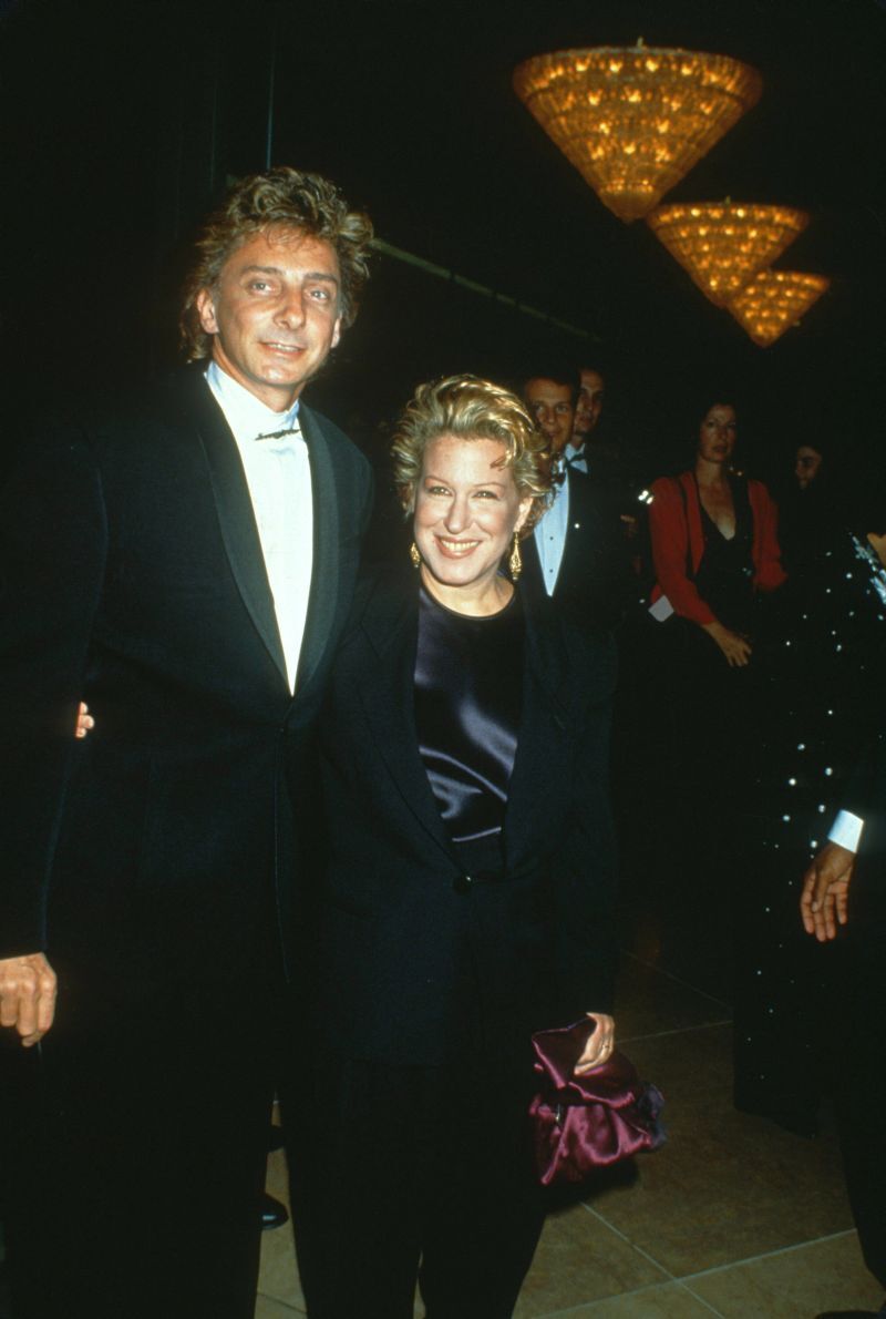 Lot of (4) 1980s BARRY MANILOW, ROBERTA KENT & BETTE MIDLER Original ...