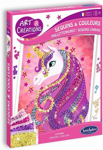 Sentosphere - Paillettenkunst Einhorn | eBay