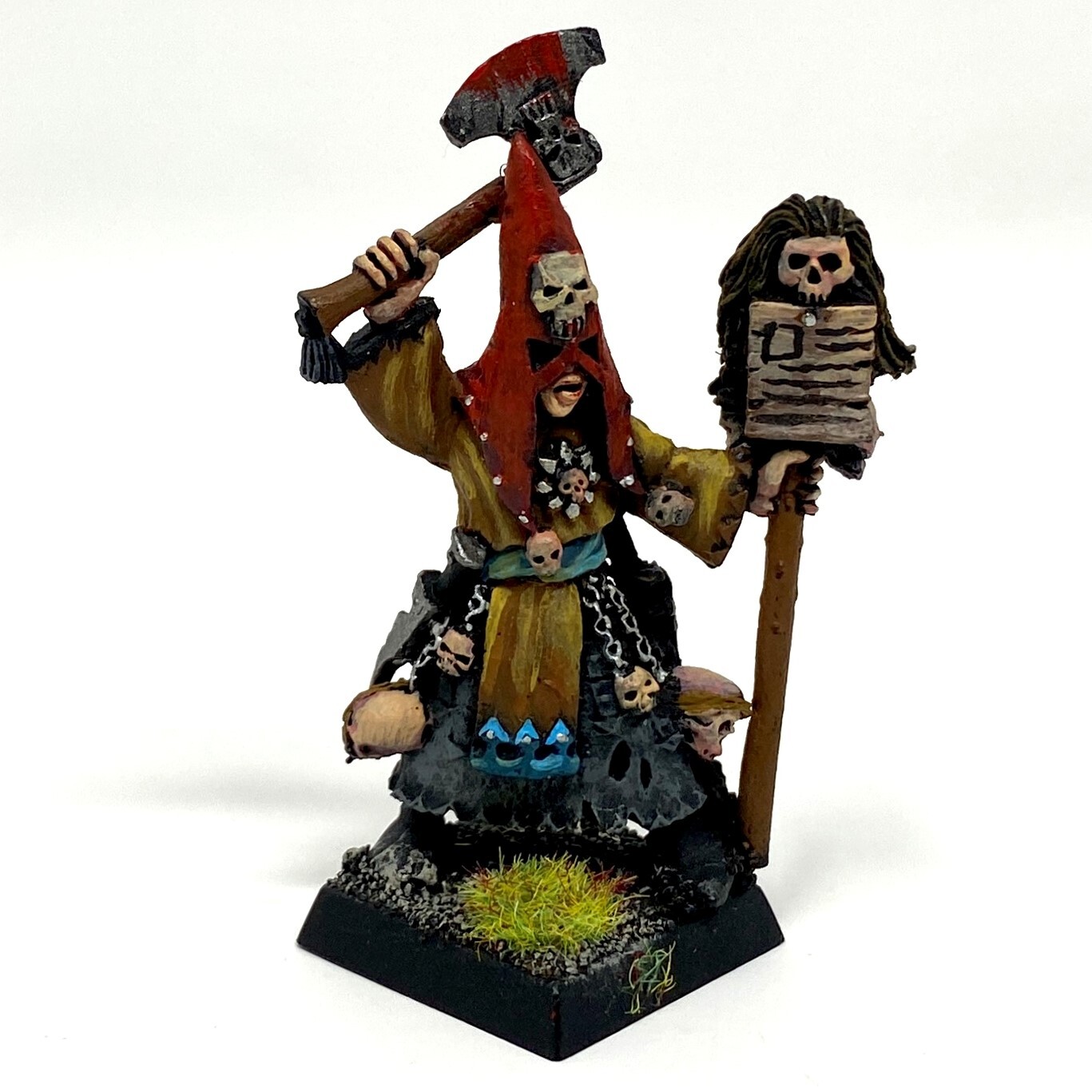 GW Warhammer Fantasy Bretonnia/Vampire Counts Conversion PAINTED MULTI ...