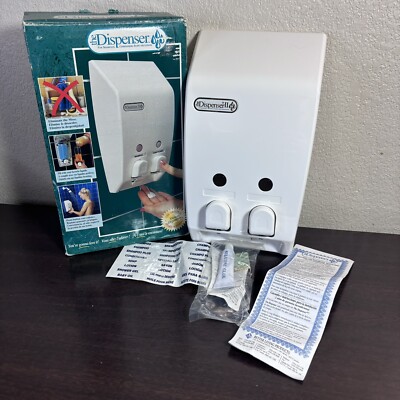 The Dispenser II 2 Chamber Shampoo Conditioner Use Your Own Products ...