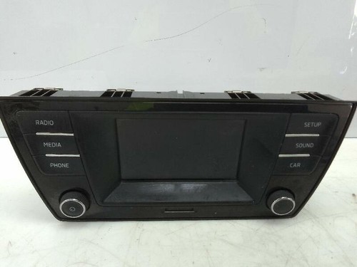 6V0035871B pantalla multifunción para SKODA FABIA (NJ3)(08.2014- ) 2014 710677 | eBay