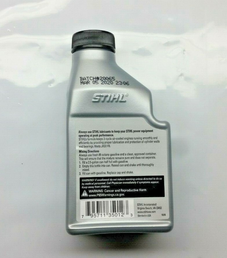STIHL 0781-313-8008 Engine Oil - 6.4oz for sale online | eBay