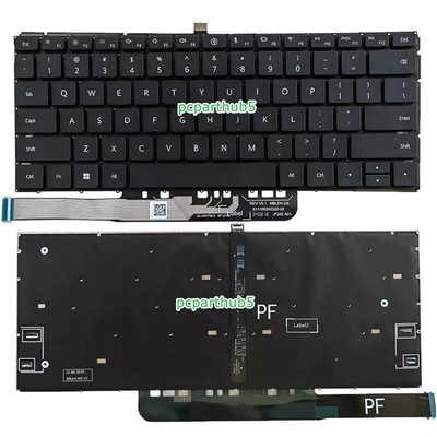 New For Huawei MateBook MDF-16 MDG-16 MDG-24 FLMH-16 FLMH-32 Keyboard ...