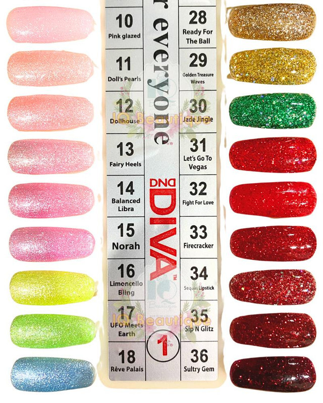 DND DUO DIVA GEL & LACQUER #13 - Fairy Heels | eBay