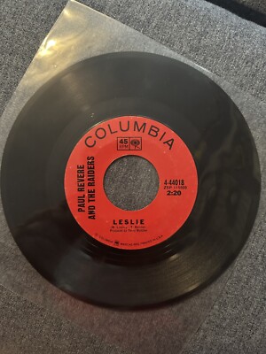 Paul Revere And The Raiders – Ups And Downs / Leslie 45 RPM RECORD | eBay