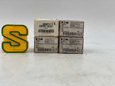 Eaton Cutler-Hammer 10250T51 Contact Block *Lot of (4)* (Open Box) | eBay