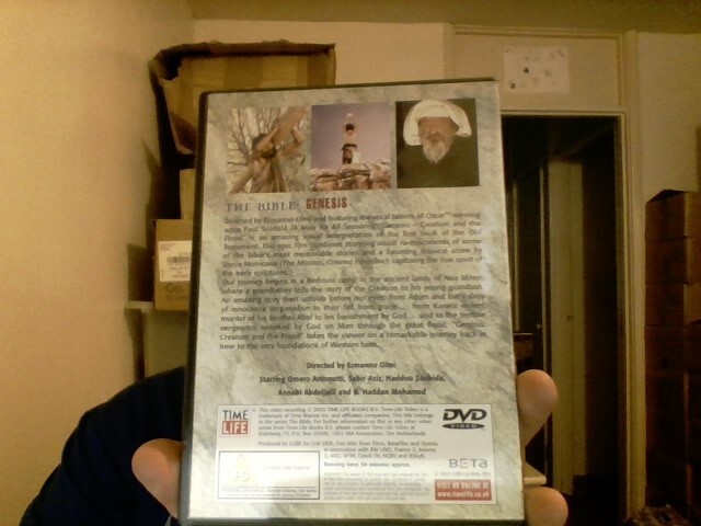THE BIBLE GENESIS - OMERO ANTONUTTI / SABIR AZIZ (DVD) LIKE NEW | eBay