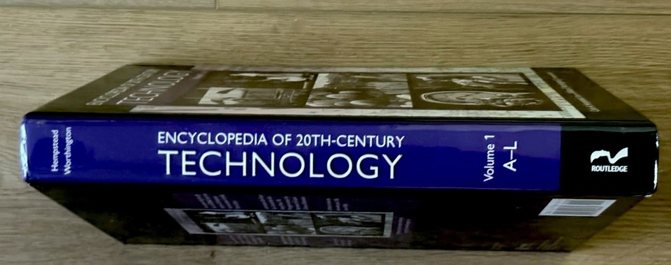 Set of Two; "Encyclopedia of 20th-Century Technology" Like New, 1st ...
