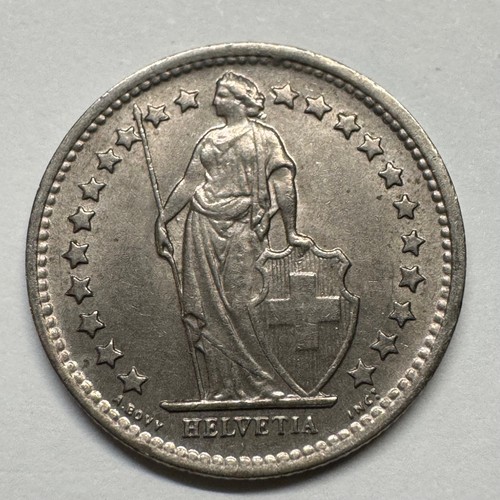 1969 Switzerland 1/2 Franc - Coin #C-037 | eBay
