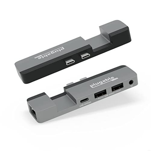 Plugable Technologies AMS-5IN1E PLUGABLE 5-IN-1 USB C HUB MULTIPORT ADAPTER FOR 819927012962| eBay