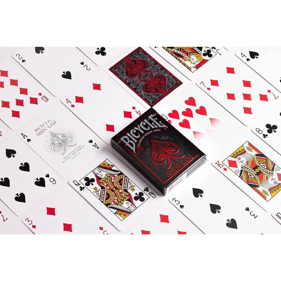 Bicycle Shin Lim Playing Cards Deck Poker Size Air-Cushion Finish Uspcc New | eBay Australia