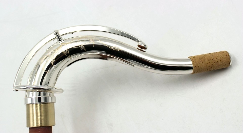 Eastern Music Power neck silver plated SBA C10 Style Tenor Saxophone ...