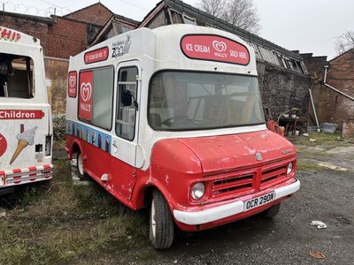 Classic Ice Cream Van Bedford CF Whitby Morrison Soft Mr Whippy | eBay UK