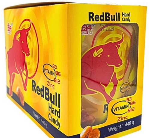 Red Bull Hard Candy Limited Edition 20 Packets x 22g Full Case- Free ...