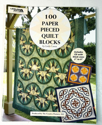 Christmas 100 Paper Pieced Quilt Blocks & CD Leisure Arts #4644 More ...