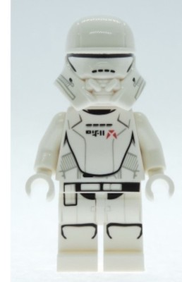 Rare Lego Jet Trooper! Discontinued First Order Lego Minifigure! | eBay