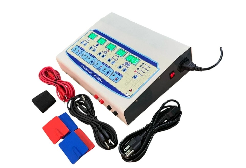 New IFT Interferential Therapy Unit Multi Physical Therapy Digital ...