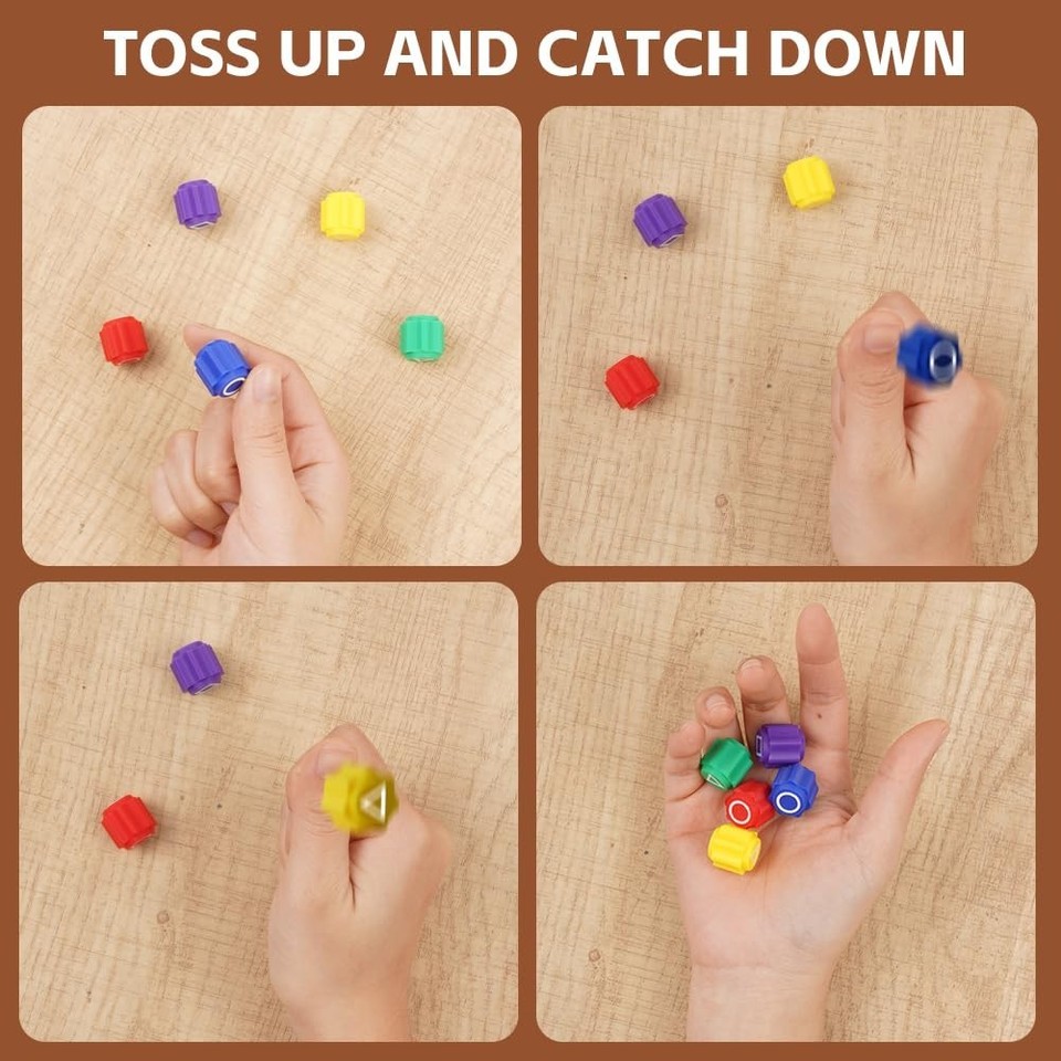 Traditional Korean Gonggi Stones Game – Fun Hand‑Eye Coordination Toy ...