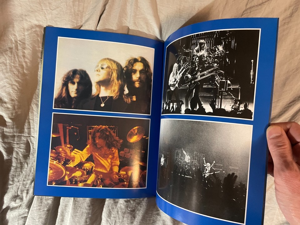 Rush 1978 1979 Tour Program Tour of the Hemispheres Vintage | eBay